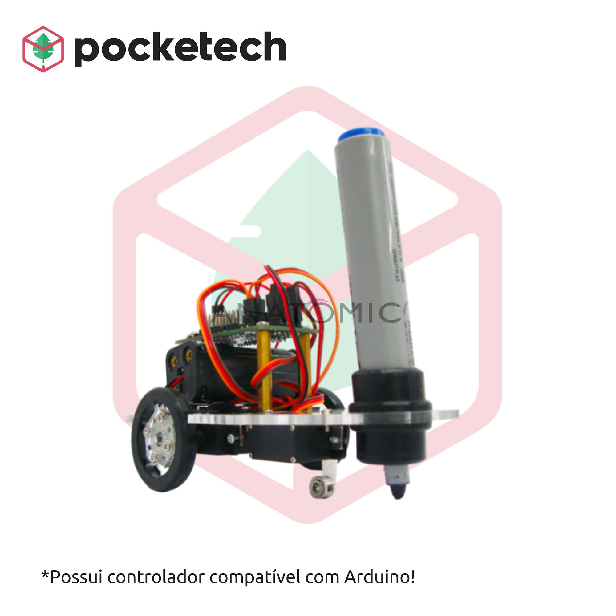 Robô Artista Anatomic Produtos Anatômicos